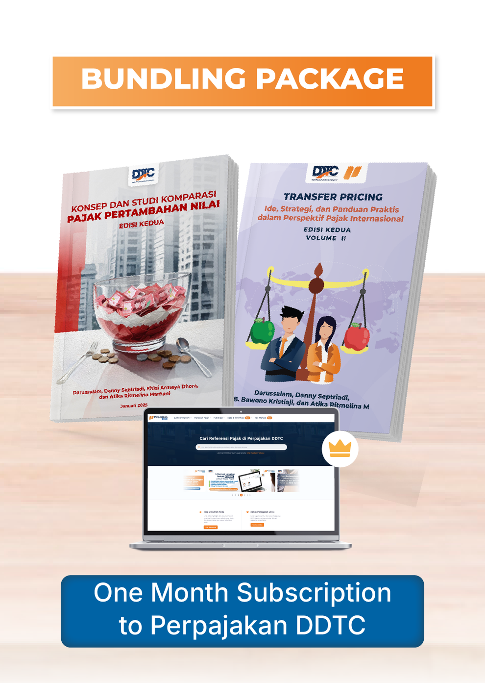 Buku PPN Edisi Kedua + Buku Transfer Pricing Edisi Kedua Volume II + 1 ...