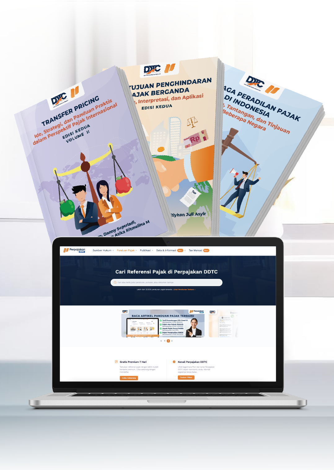 Paket Buku – Perpajakan DDTC